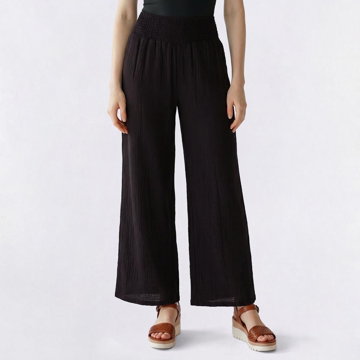 Click here for Juniors Jolie & Joy Gauze Wide Leg Pants prices