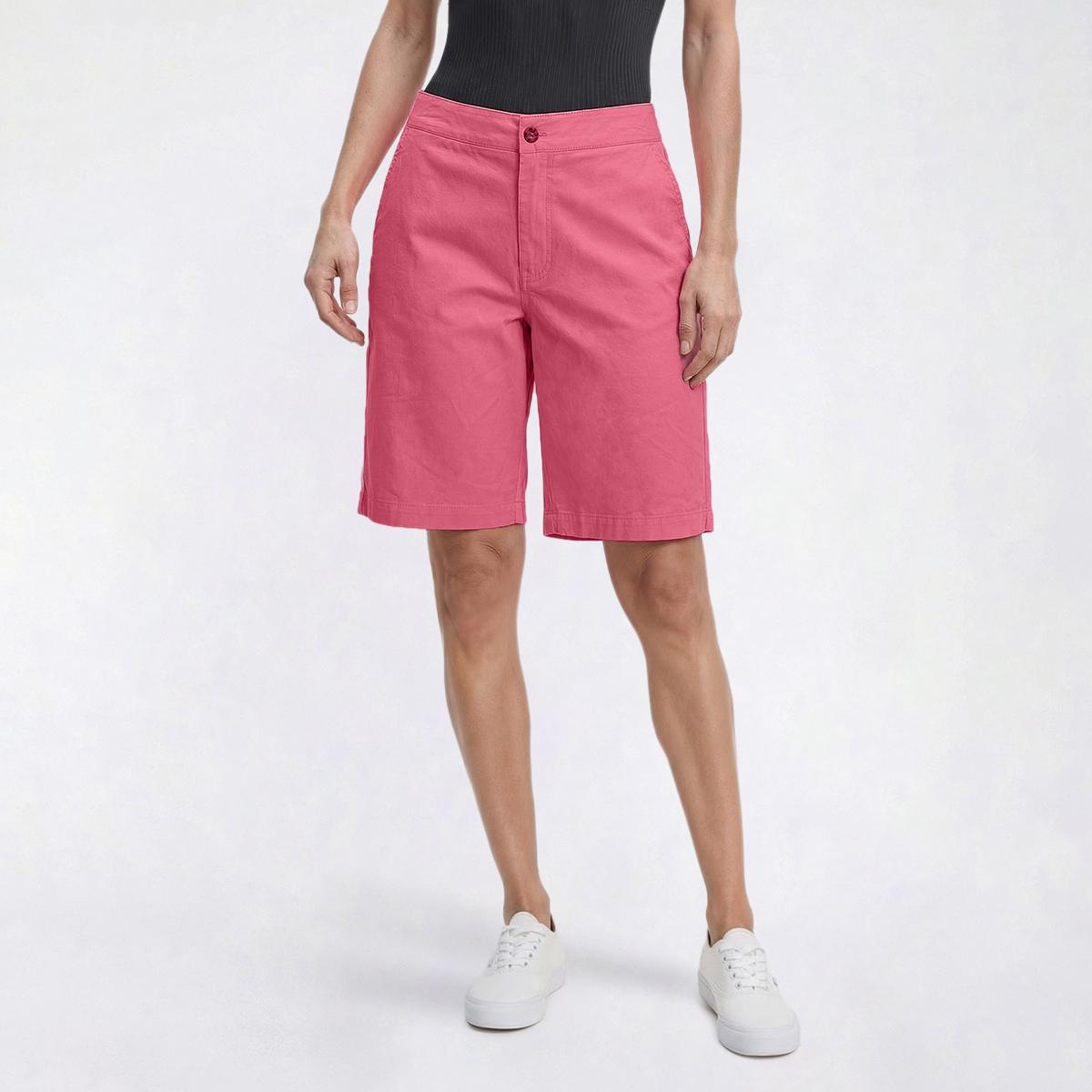 Click here for Womens LANDS END(R) Elastic Back Chino Short prices