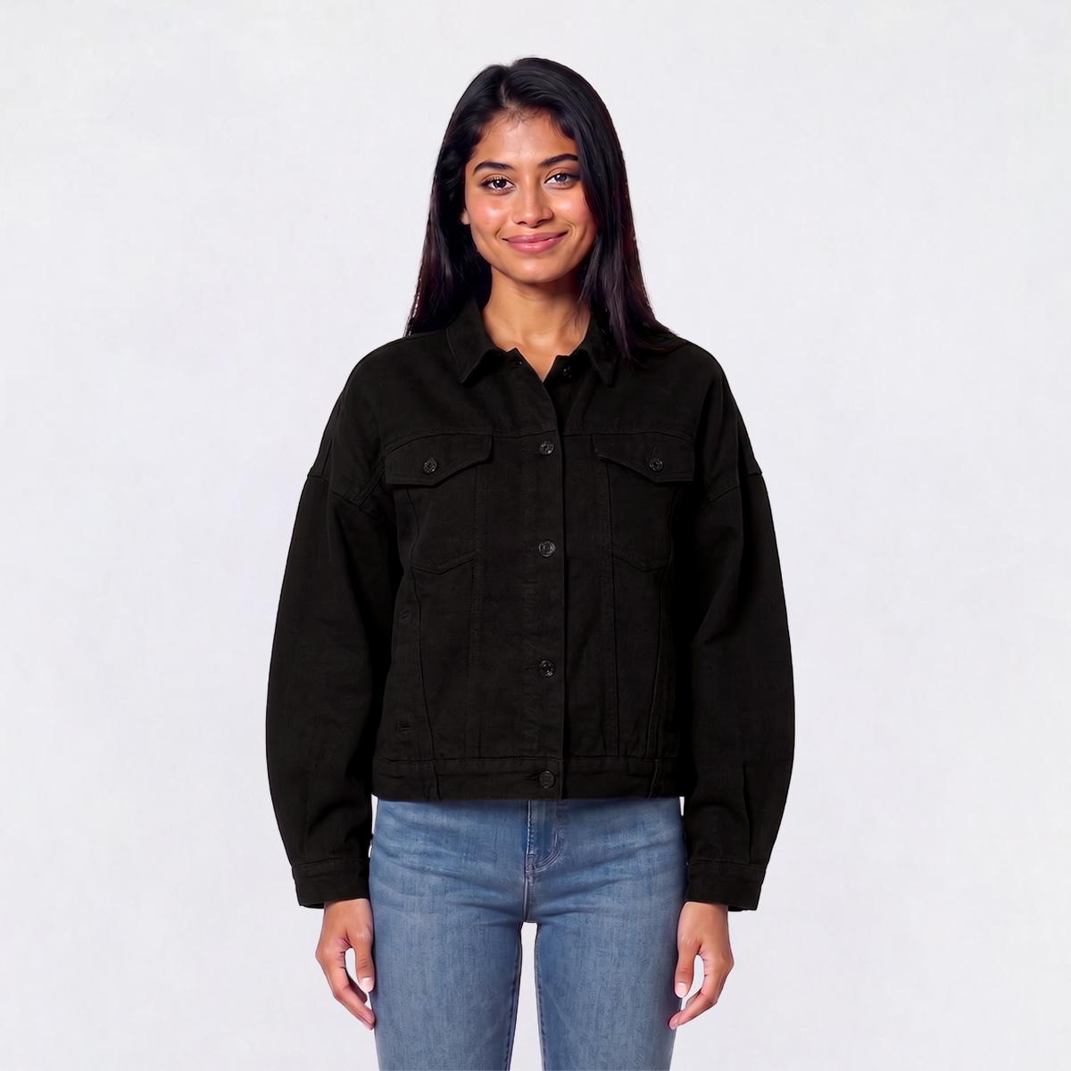 Click here for Juniors YMI(R) 80s Denim Bomber Jacket prices