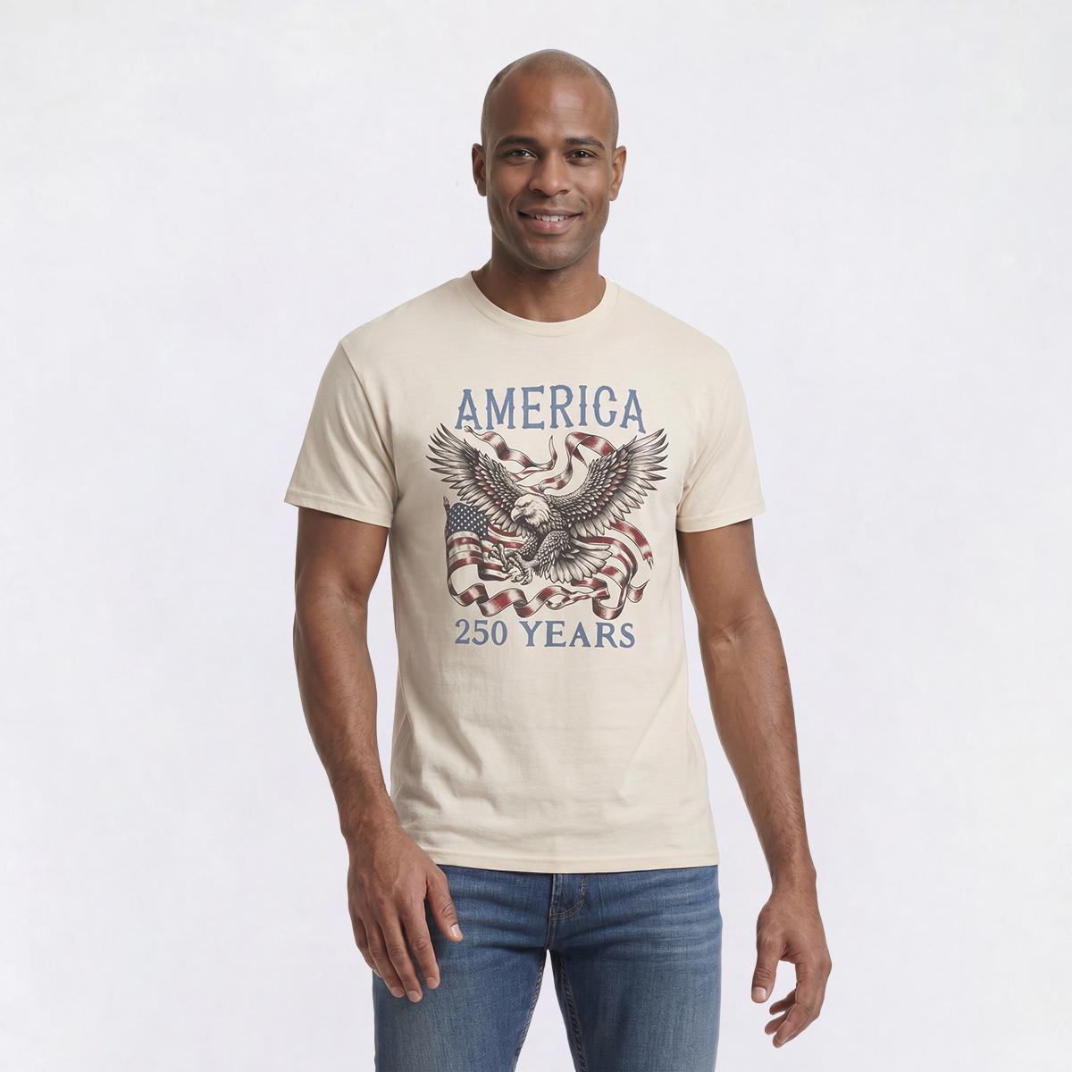 Click here for Mens Home of the Brave 250 Born Free Short Sleeve... prices