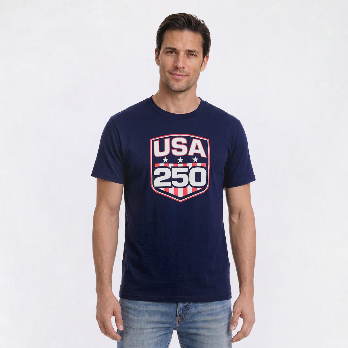 Click here for Mens Home of the Brave USA Super 250 Graphic Tee prices