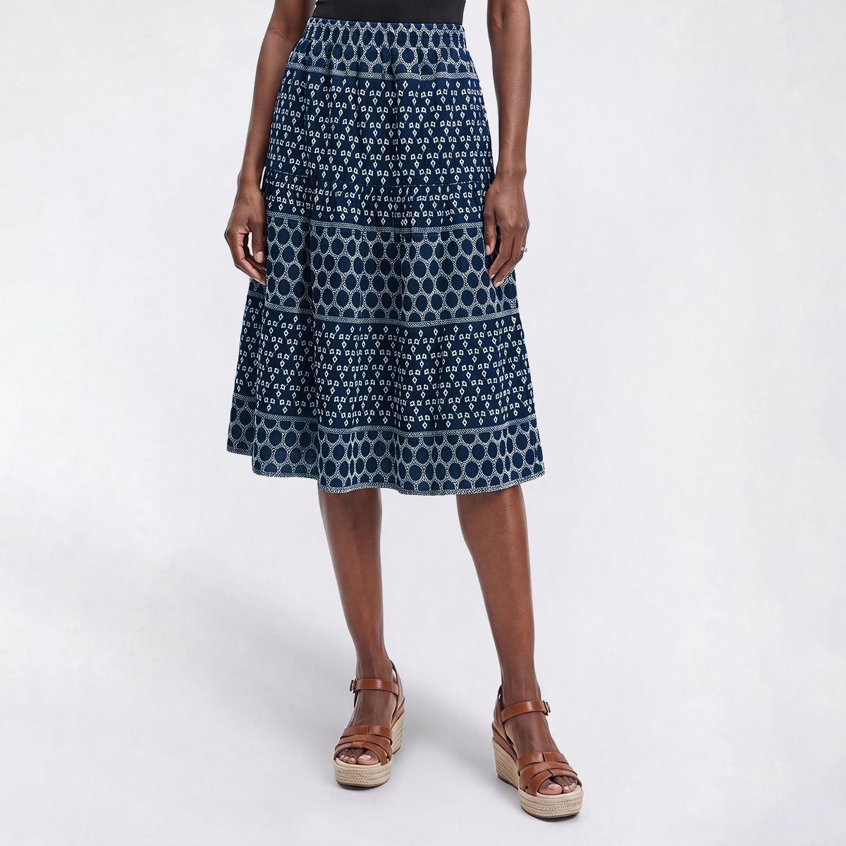 Click here for Womens Nanette Lepore Mixed Geometric Embroidered... prices