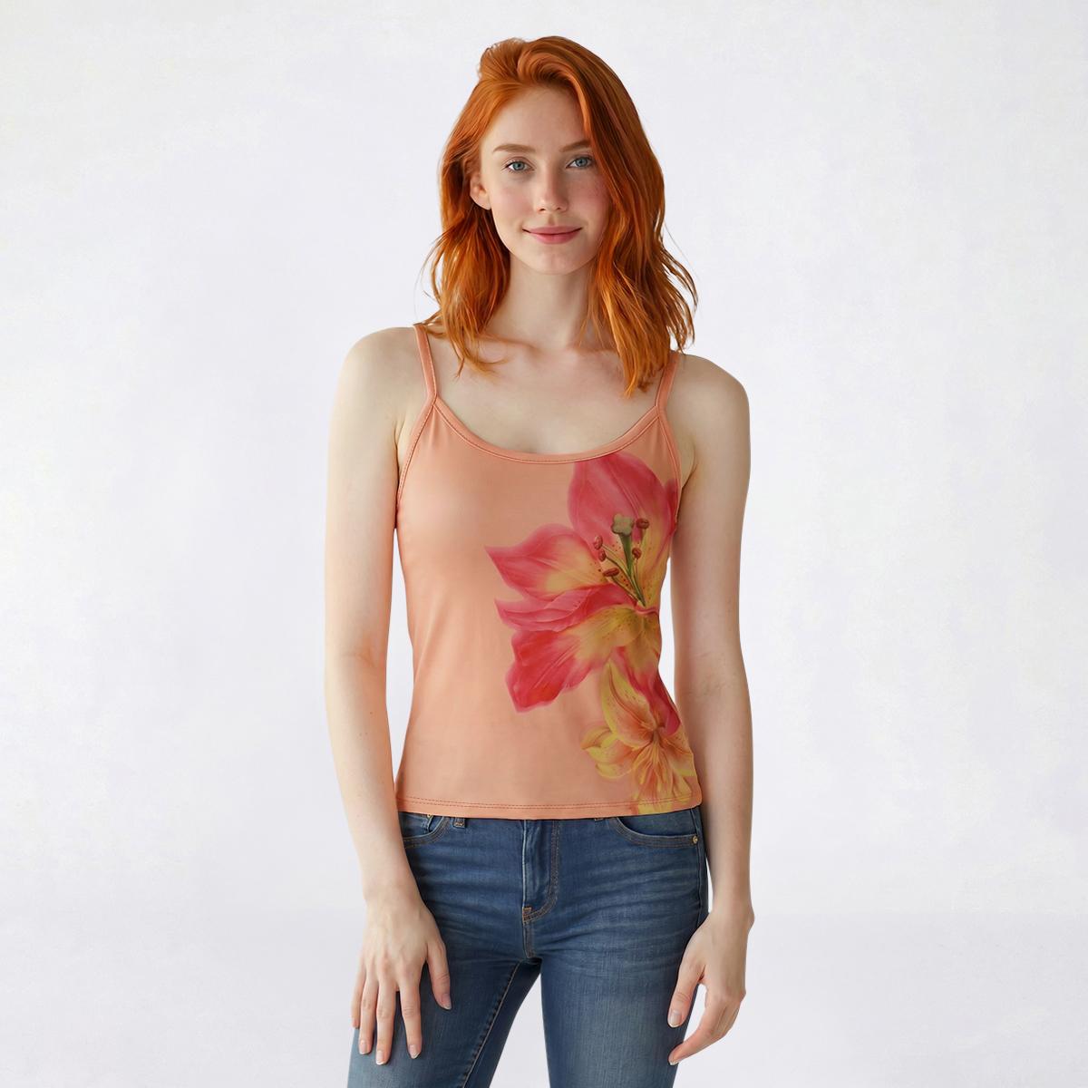 Click here for Juniors Madden Girl Hibiscus Camisole prices