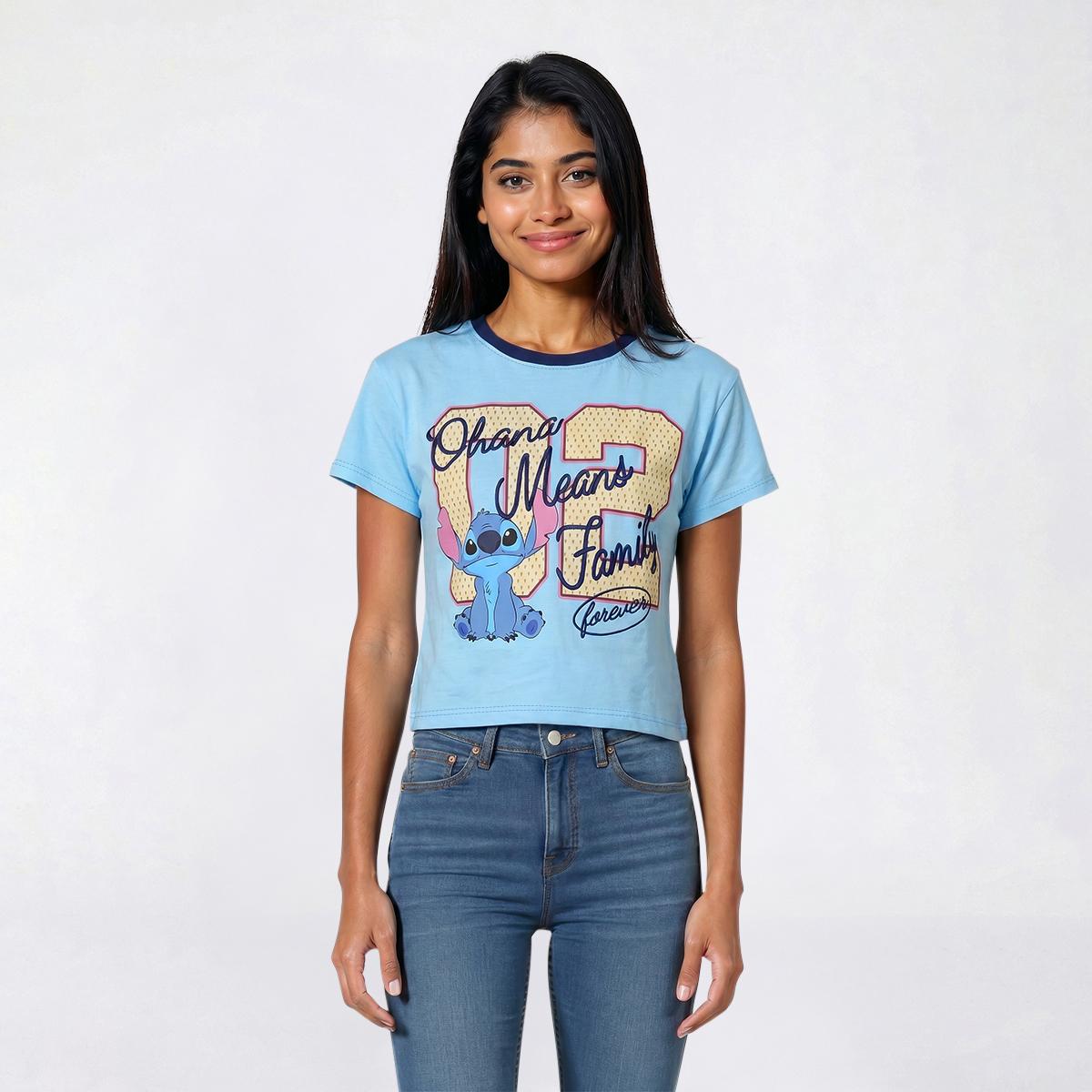 Click here for Juniors Freeze Stitch 02 Contrast Skimmer Tee prices