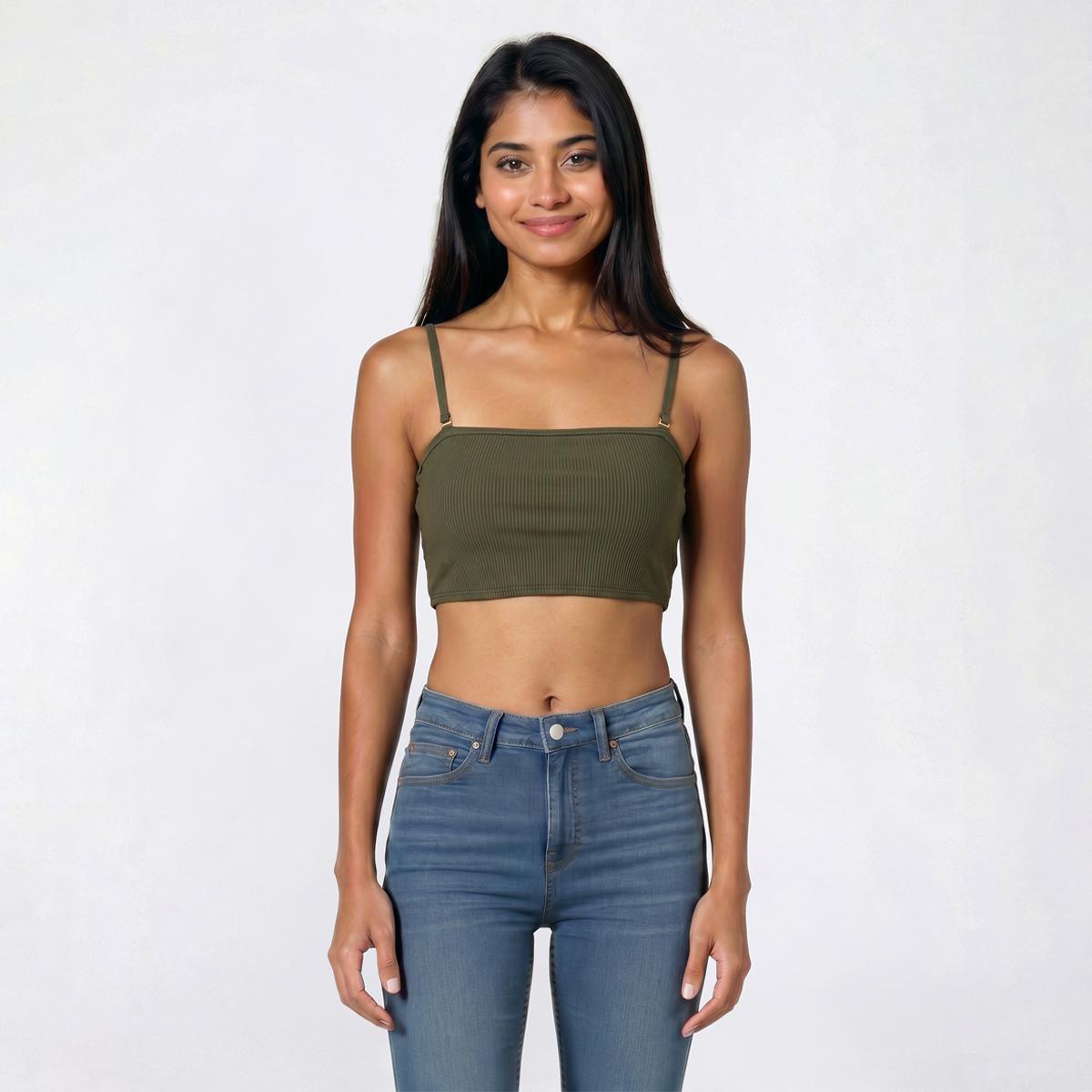 Click here for Juniors Cyn & Luca Ribbed Bralette prices