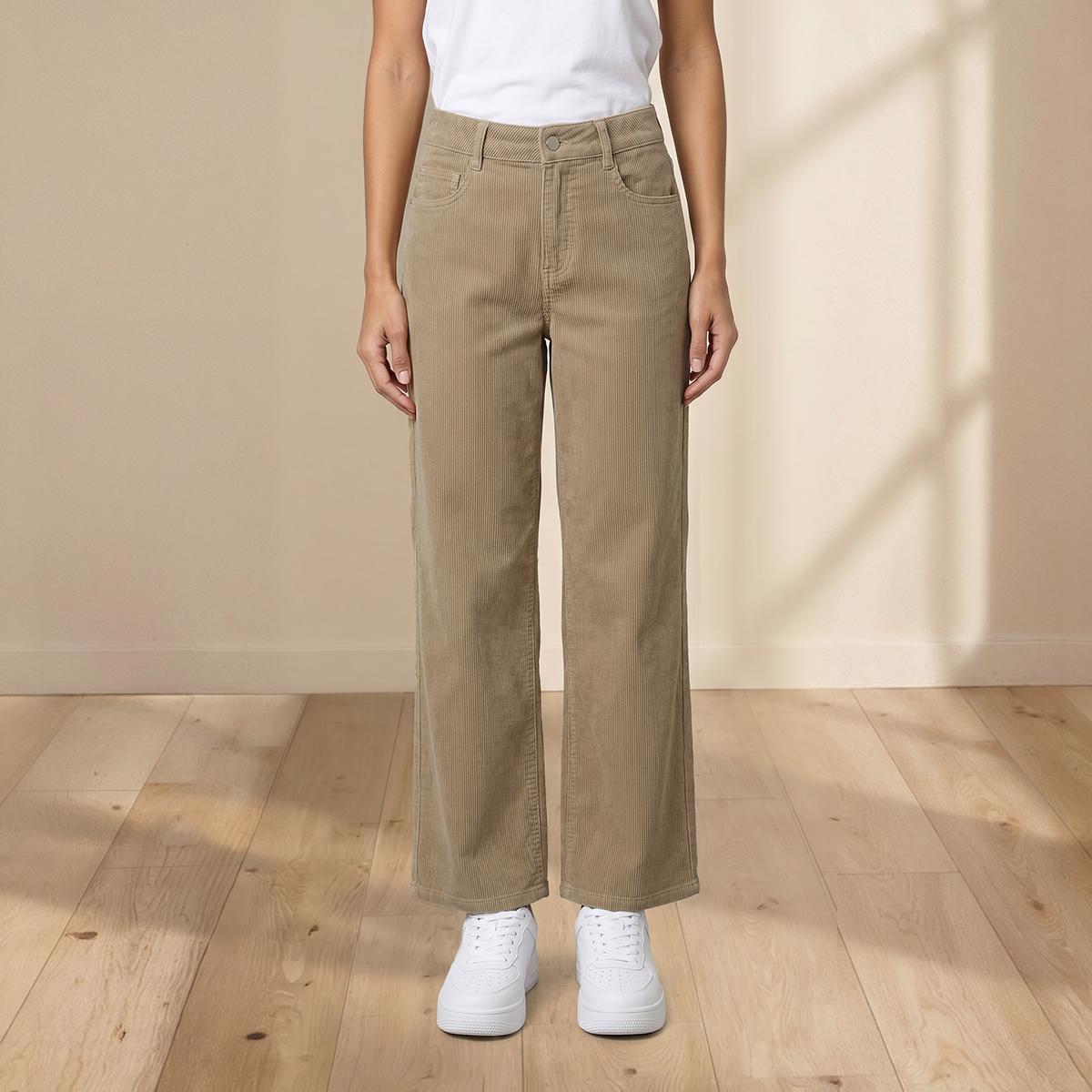 Click here for Womens Draper James 5 Pocket Railroad Stripe Wide... prices