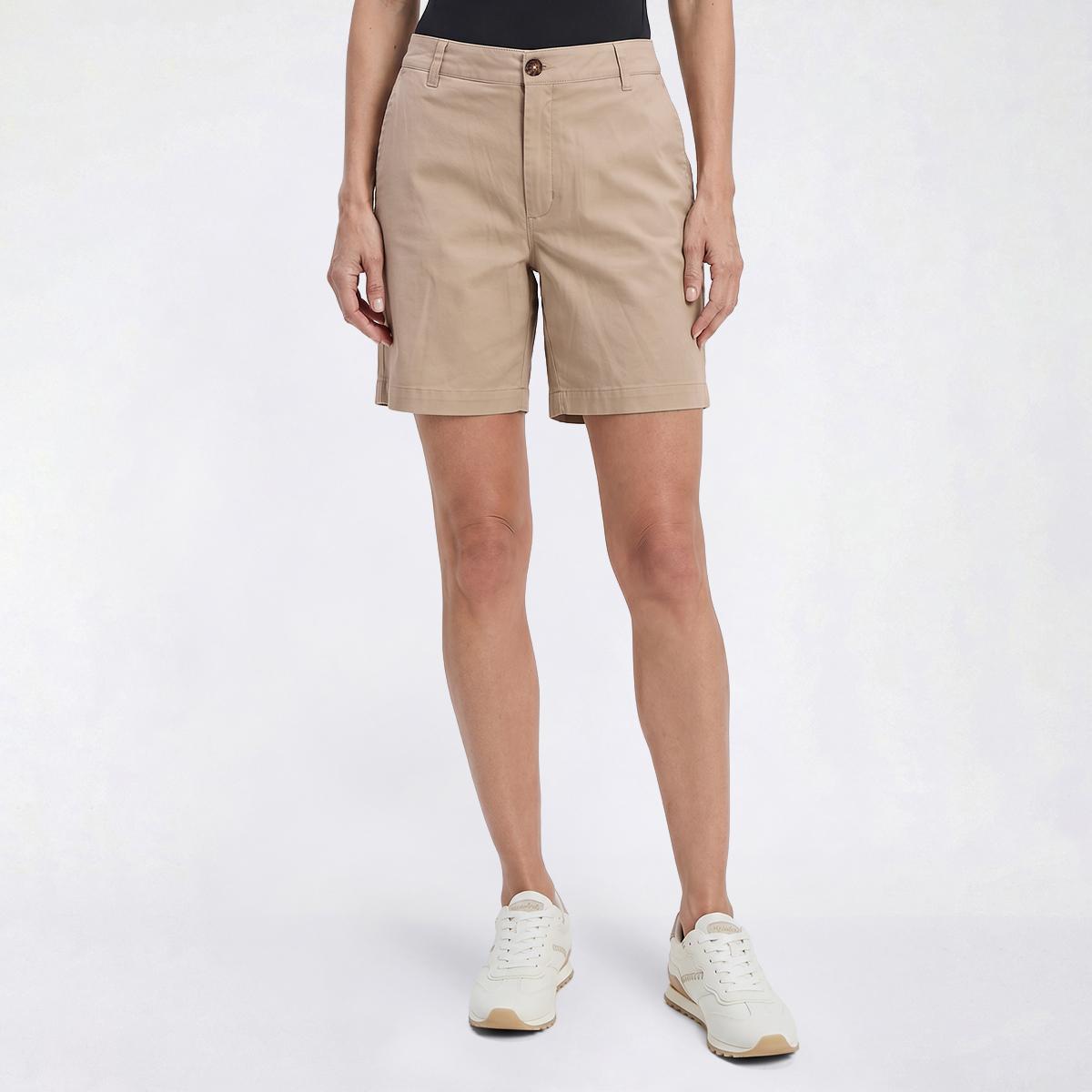 Click here for Womens LANDS END(R) End Classic Chino Shorts prices