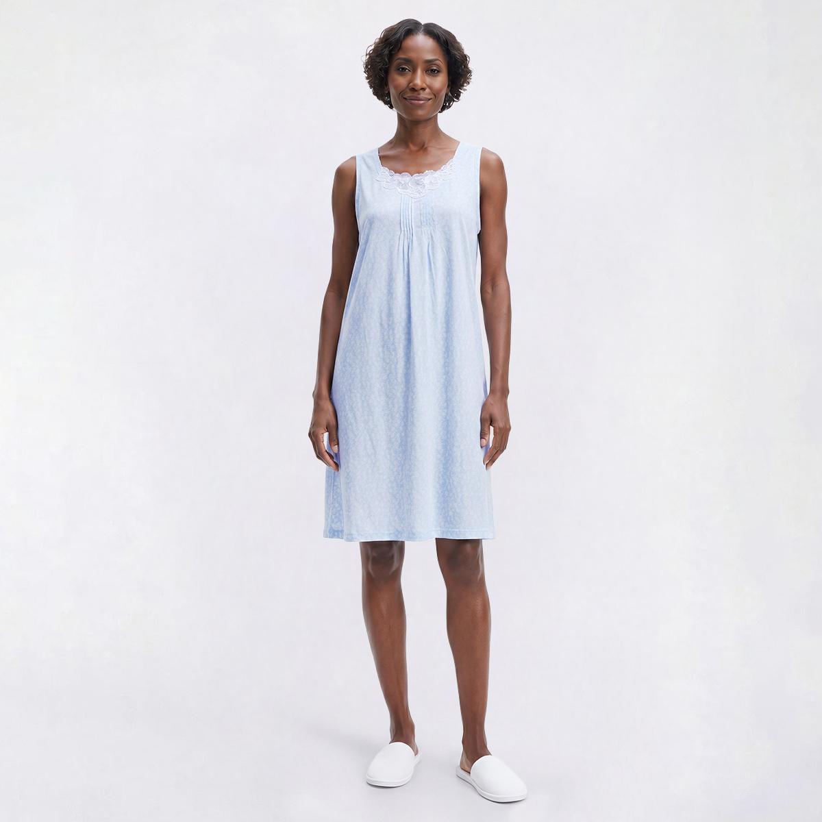 Click here for Womens Sophia by Rene Rofe Sleeveless Lace Medalli... prices