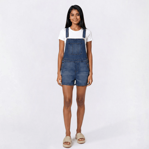 Click here for Juniors Celebrity Pink Shortall 3in. Overalls prices
