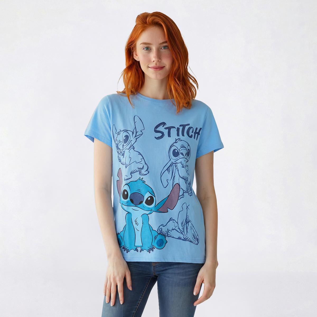 Click here for Juniors Freeze Stitch Poses Girlfriend Tee prices