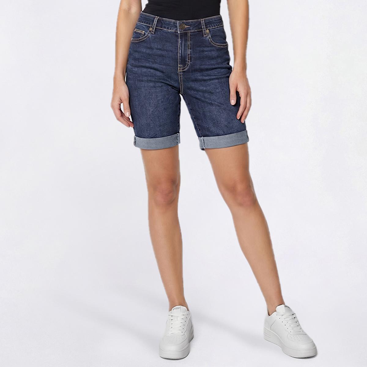 Click here for Womens Nautica Jeans Five Pockets Rolled Hem Denim... prices