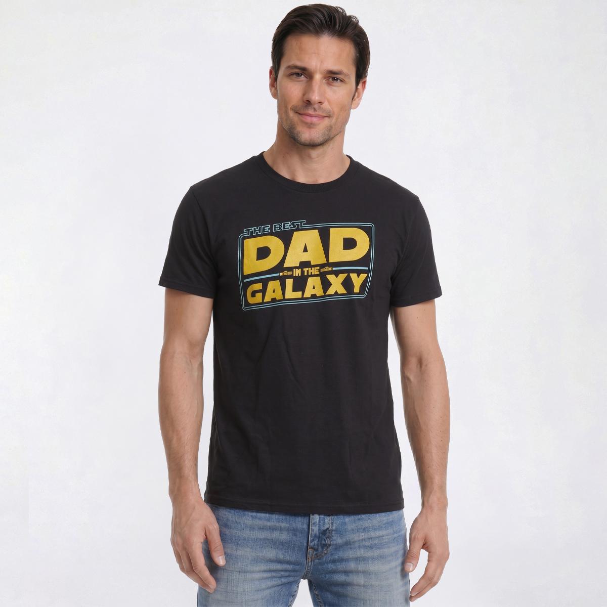 Click here for Mens Galaxy Dad Short Sleeve Graphic Tee prices