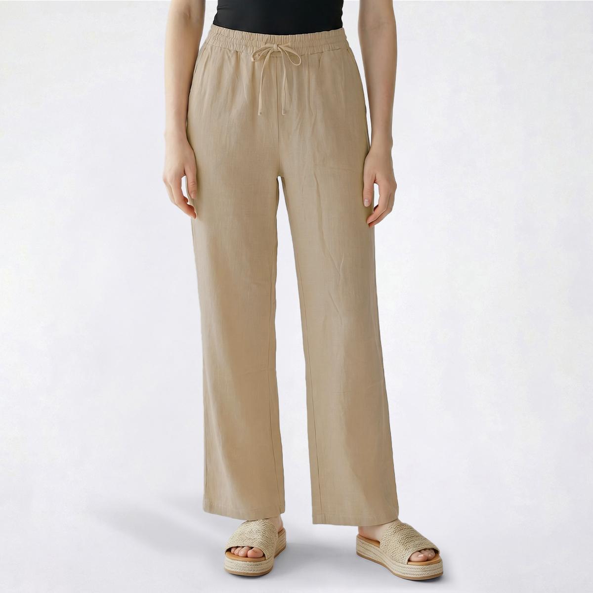 Click here for Juniors Hunter & Brown Elastic Waist Drawstring Wi... prices