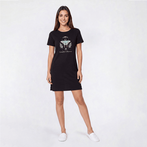 Click here for Womens Rene Rofe(R) Celestial Dreamer Nightshirt prices