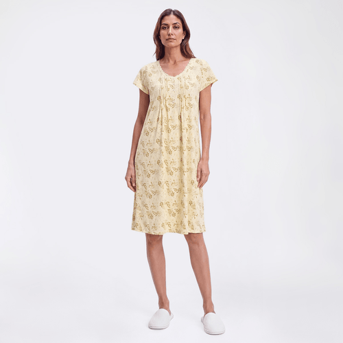 Click here for Womens Elizabeth & Nicole Henley Waltz Nightgown prices