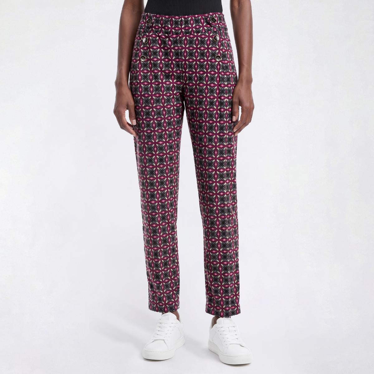Click here for Womens Robert Louis Sailor Medallion Ankle Pants prices