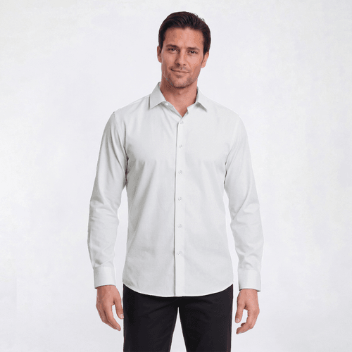Click here for Mens Bill Blass Microfiber Diamond Slim Fit Dress... prices
