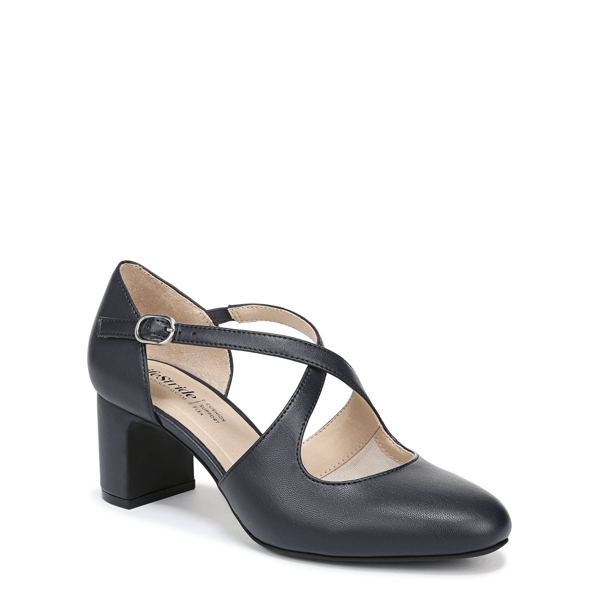 Click here for Womens Lifestride Tracy Block Heel Pumps prices