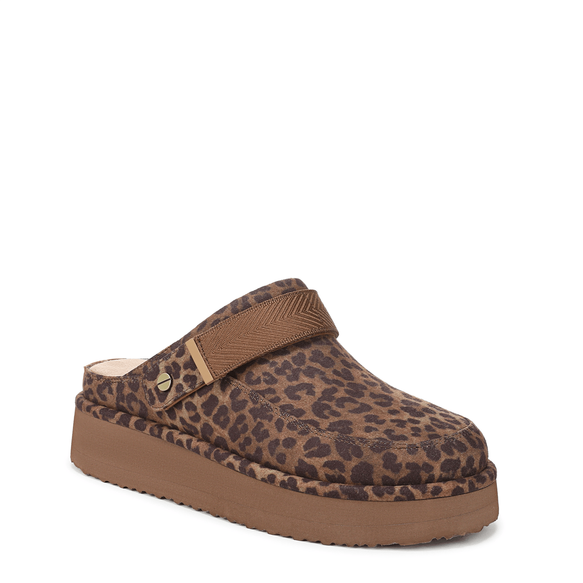 Womens Dr. Scholls Chill Time Platform Mules