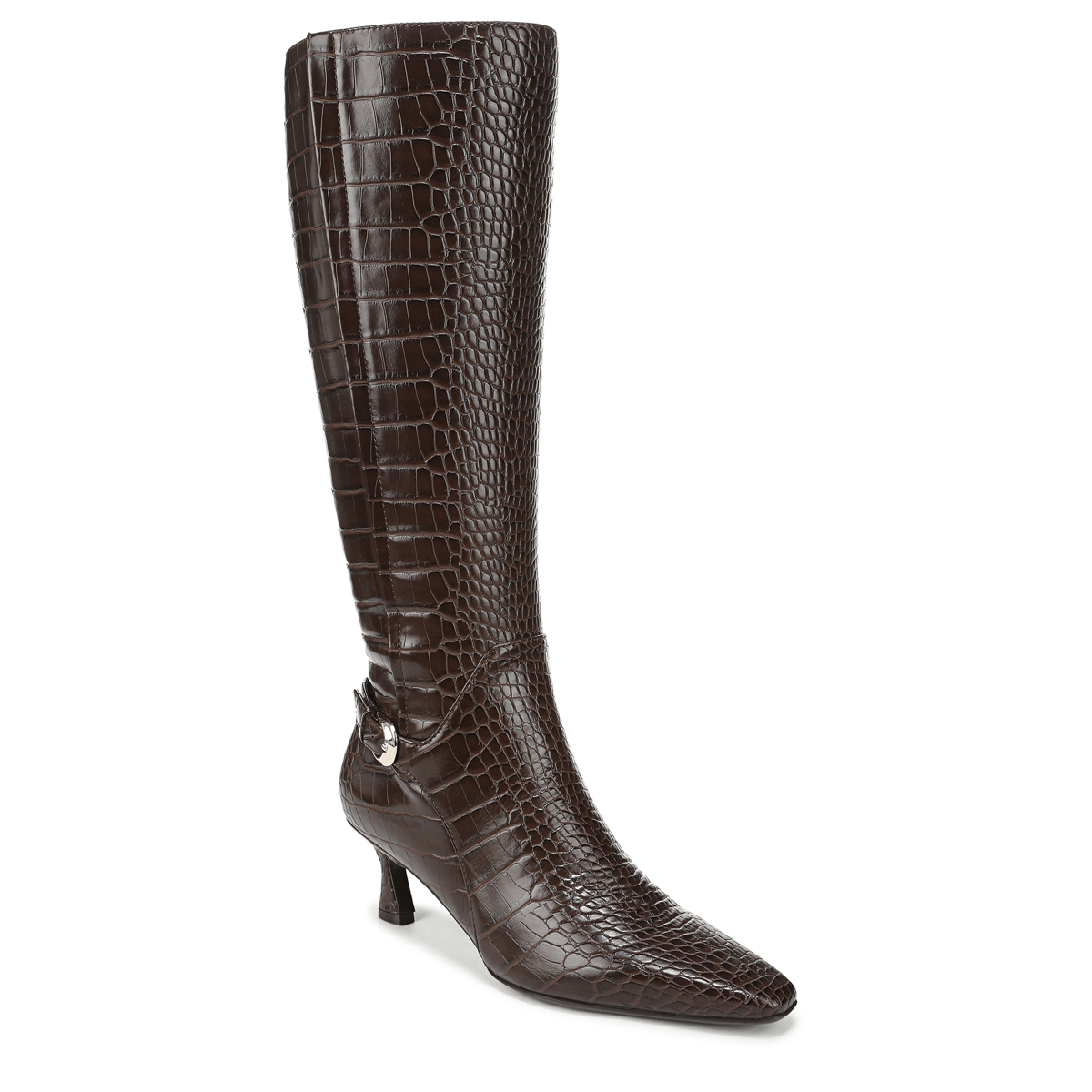 Click here for Womens Naturalizer Eartha Wide Calf Knee High Boot... prices