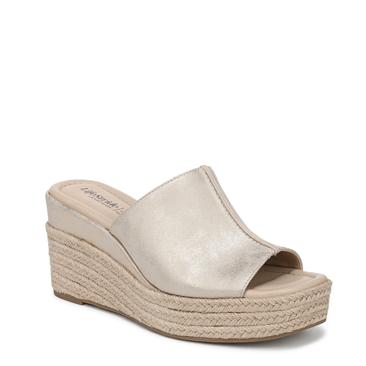 Click here for Womens Lifestride Haute Wedge Platform Sandals prices