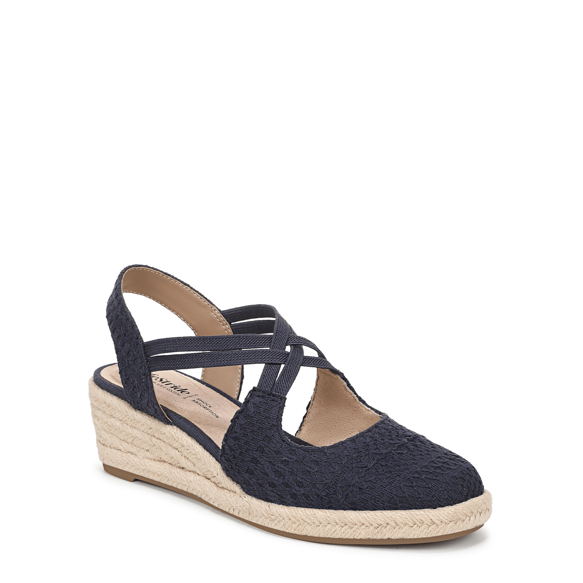 Click here for Womens Lifestride Patience Espadrilles Heels prices