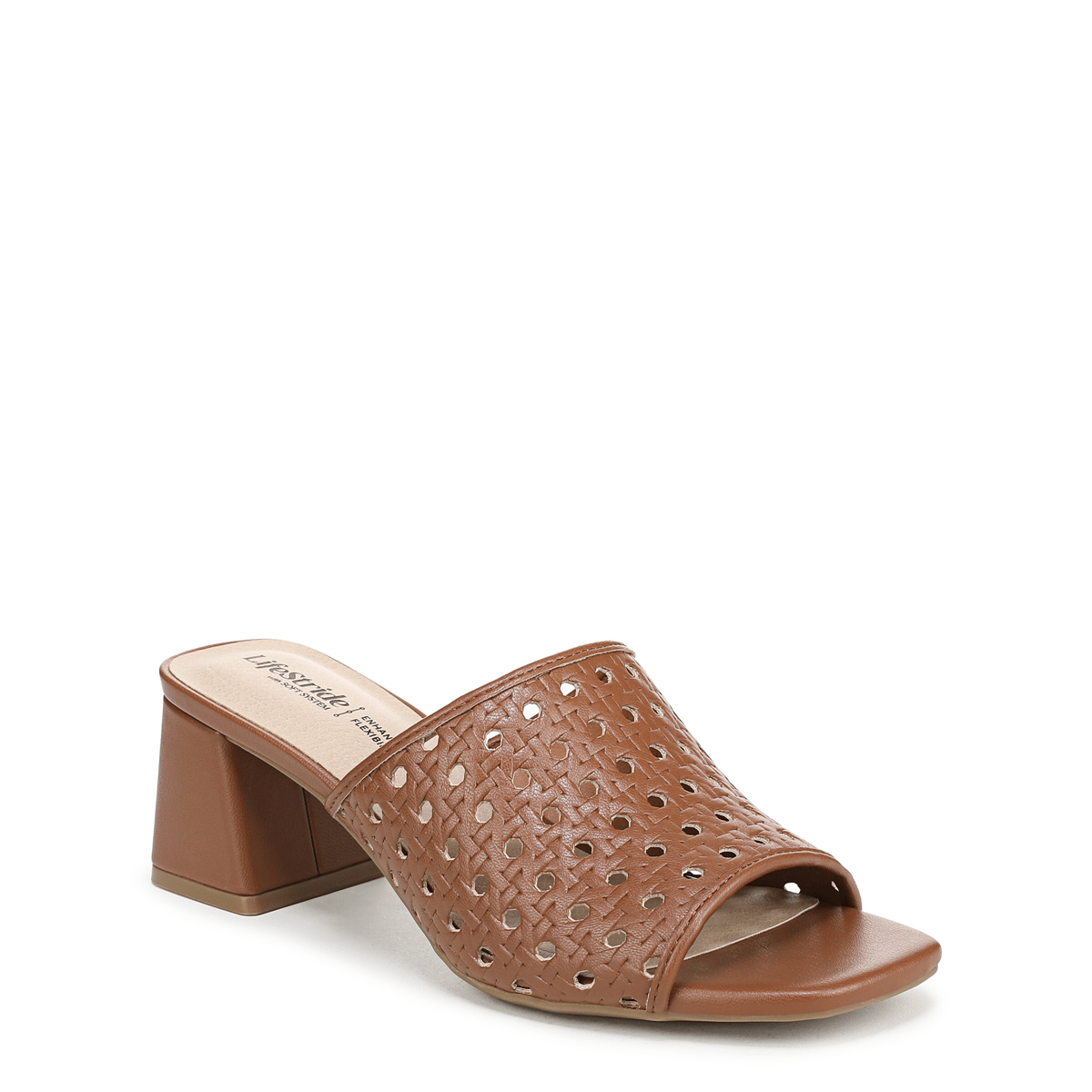 Click here for Womens Lifestride Colette 3 Slip-On Block Heel San... prices