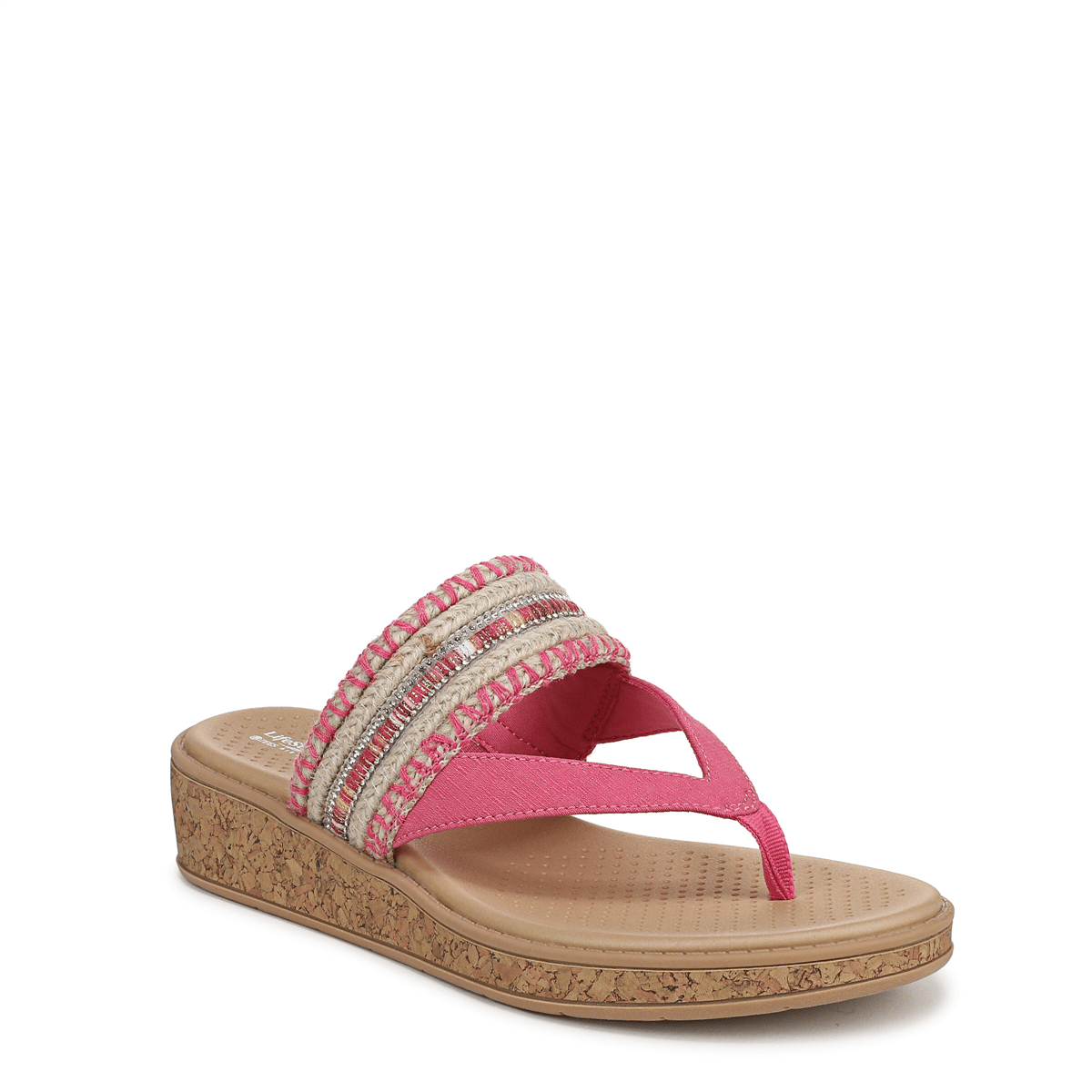 Click here for Womens Lifestride Birdie Wedge Sandals prices