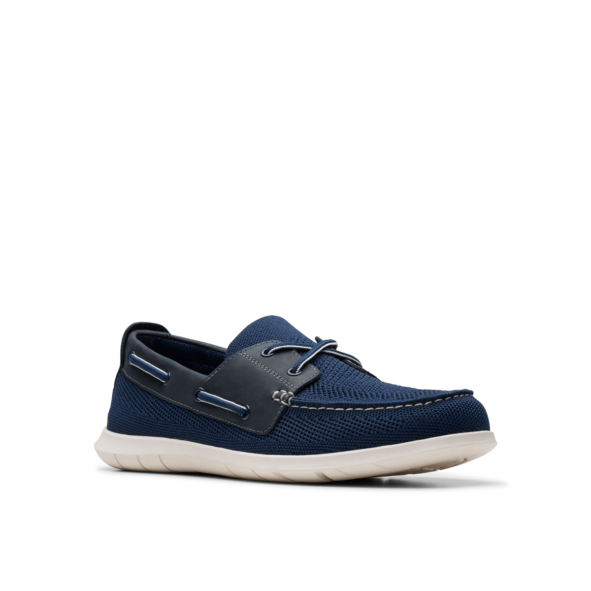 Click here for Mens Clarks(R) Collection Flexway Tie Boat Shoes prices