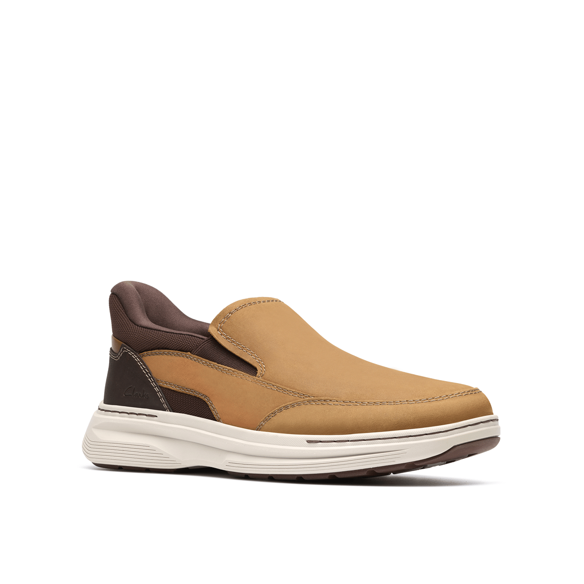 Click here for Mens Clarks(R) Collection Craftwell Step Slip-On L... prices