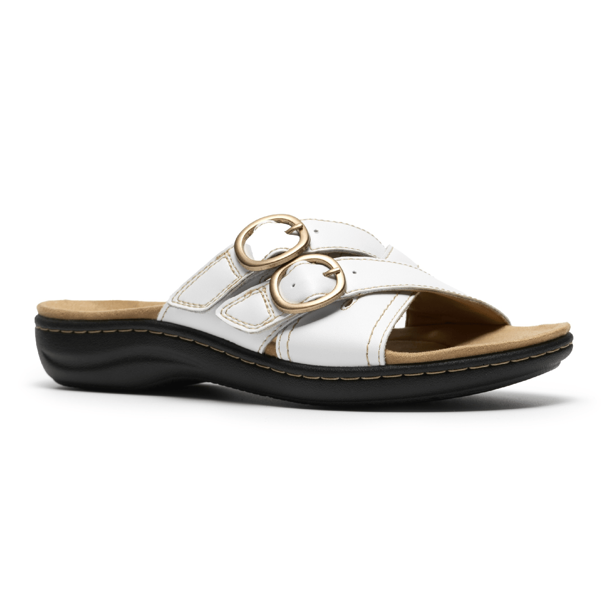 Click here for Womens Clarks(R) Collection Laurieann Opal Wedge S... prices