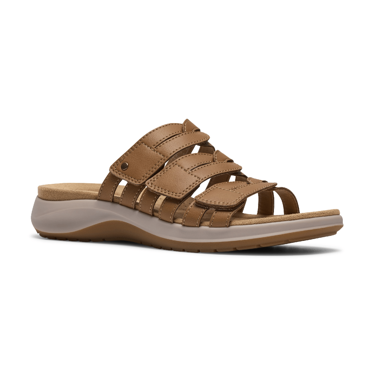 Click here for Womens Clarks(R) Collection Maelynn Abby Wedge San... prices