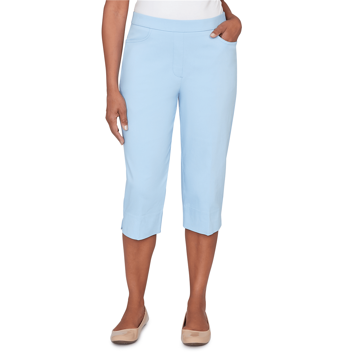 Click here for Petite Alfred Dunner Classics Pastel Millennium Al... prices