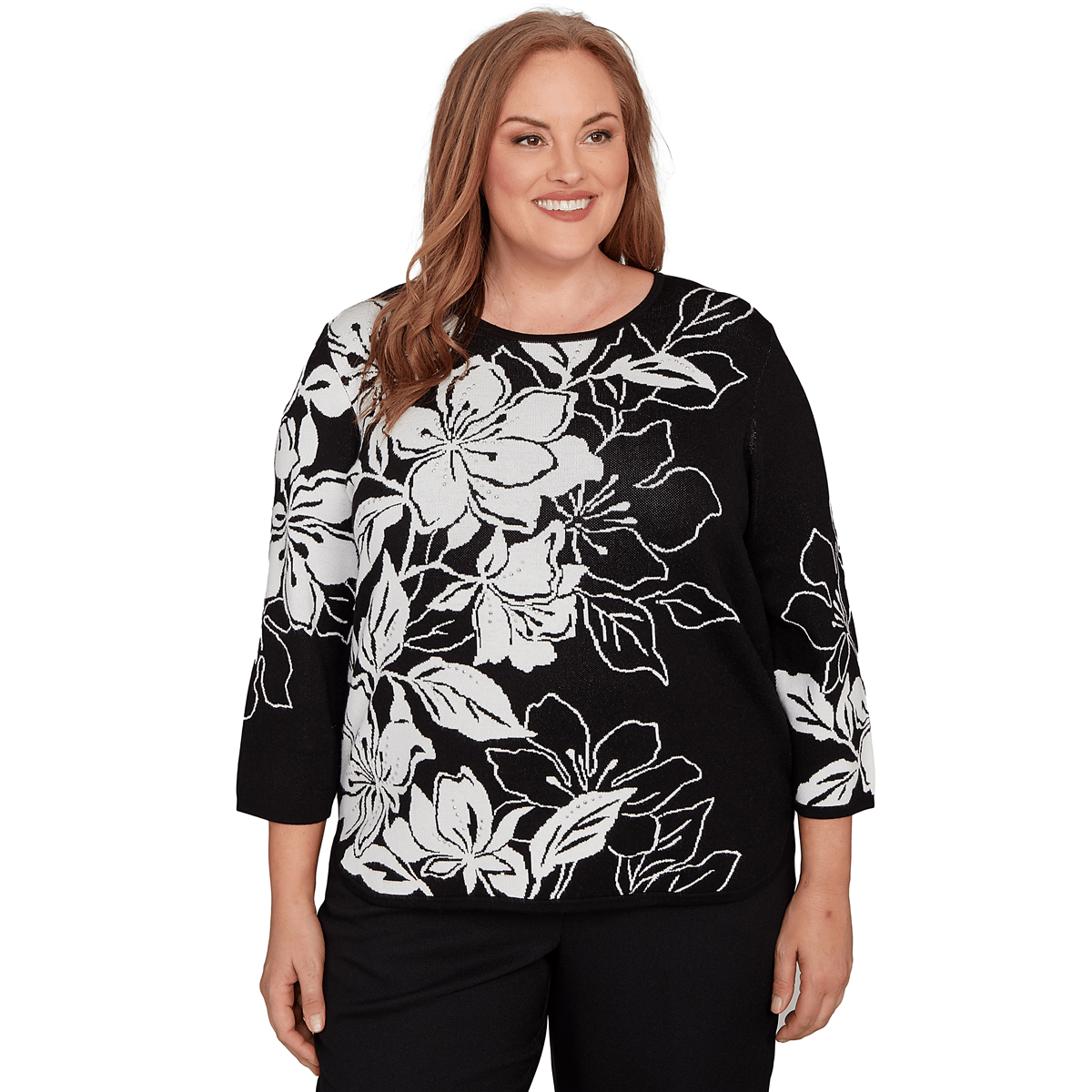 Click here for Plus Size Alfred Dunner Business As Usual Floral J... prices