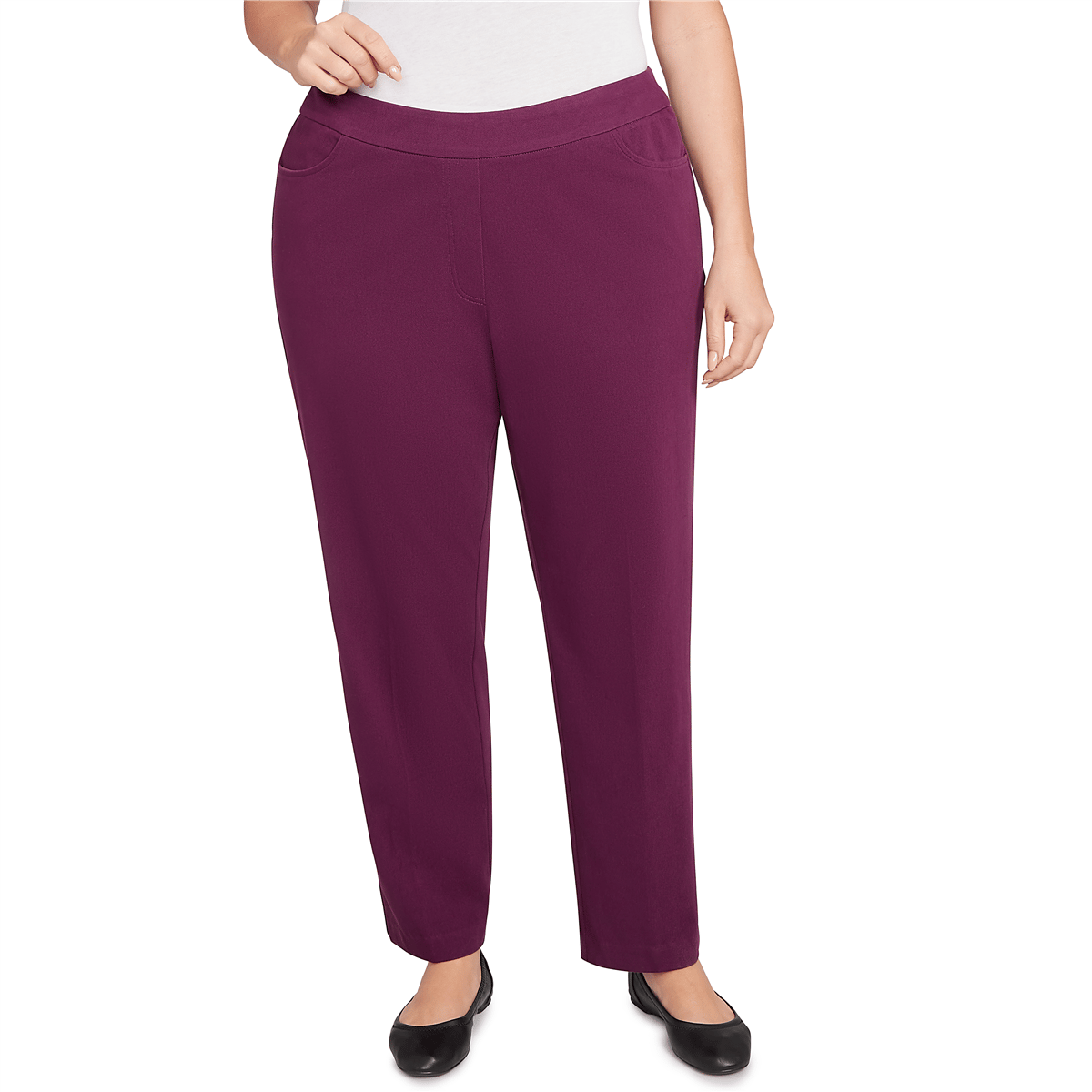 Click here for Plus Size Alfred Dunner Urban Legend Twill Short L... prices