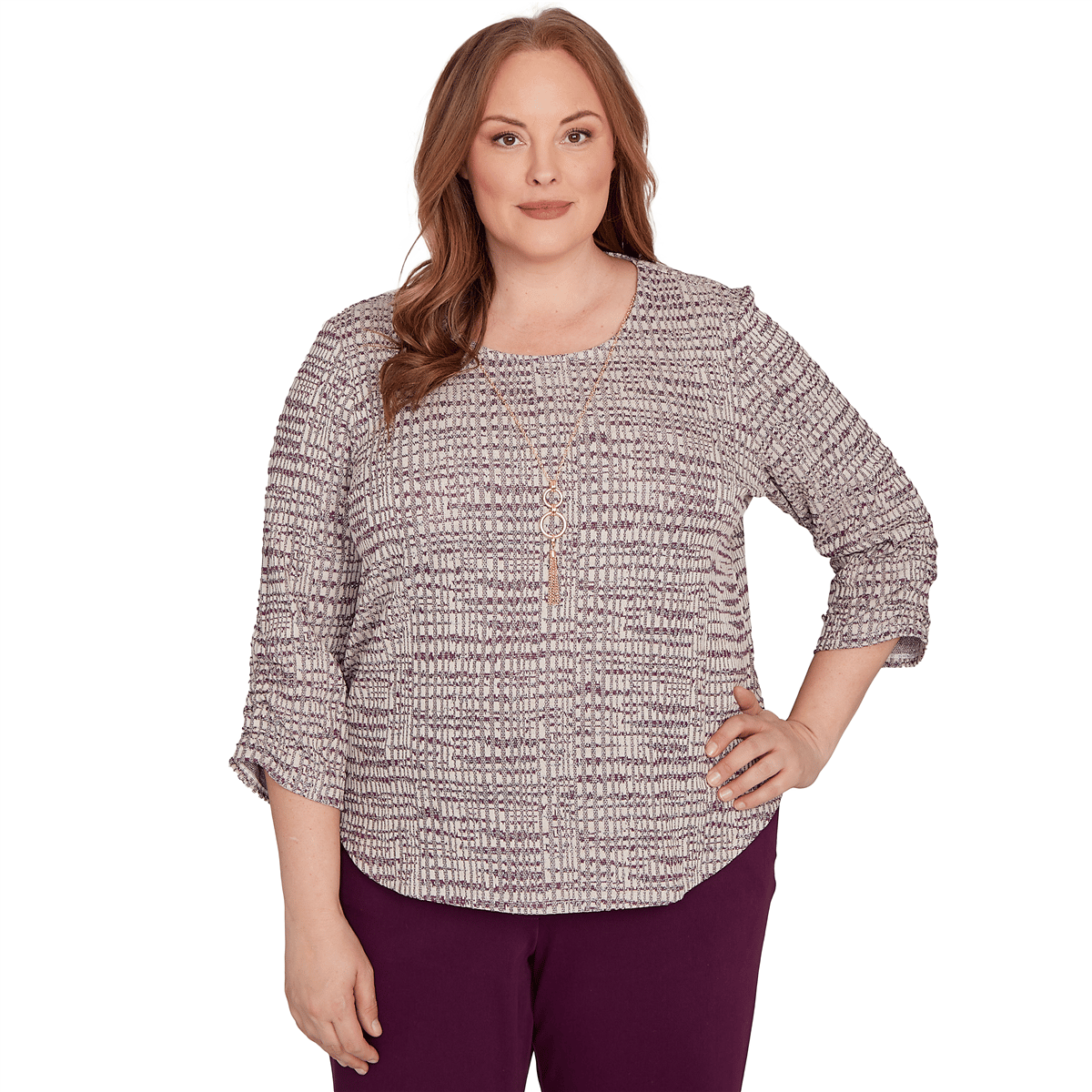 Click here for Plus Size Alfred Dunner Urban Legend Shimmer Space... prices