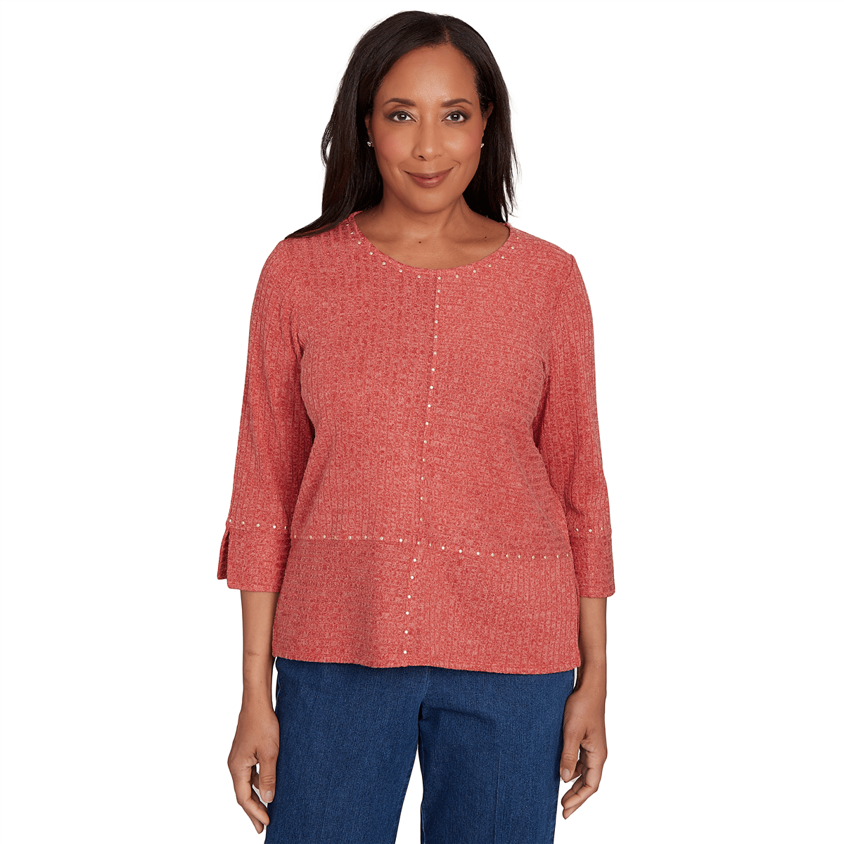 Click here for Petite Alfred Dunner Sunset Canyon Embellished Spl... prices