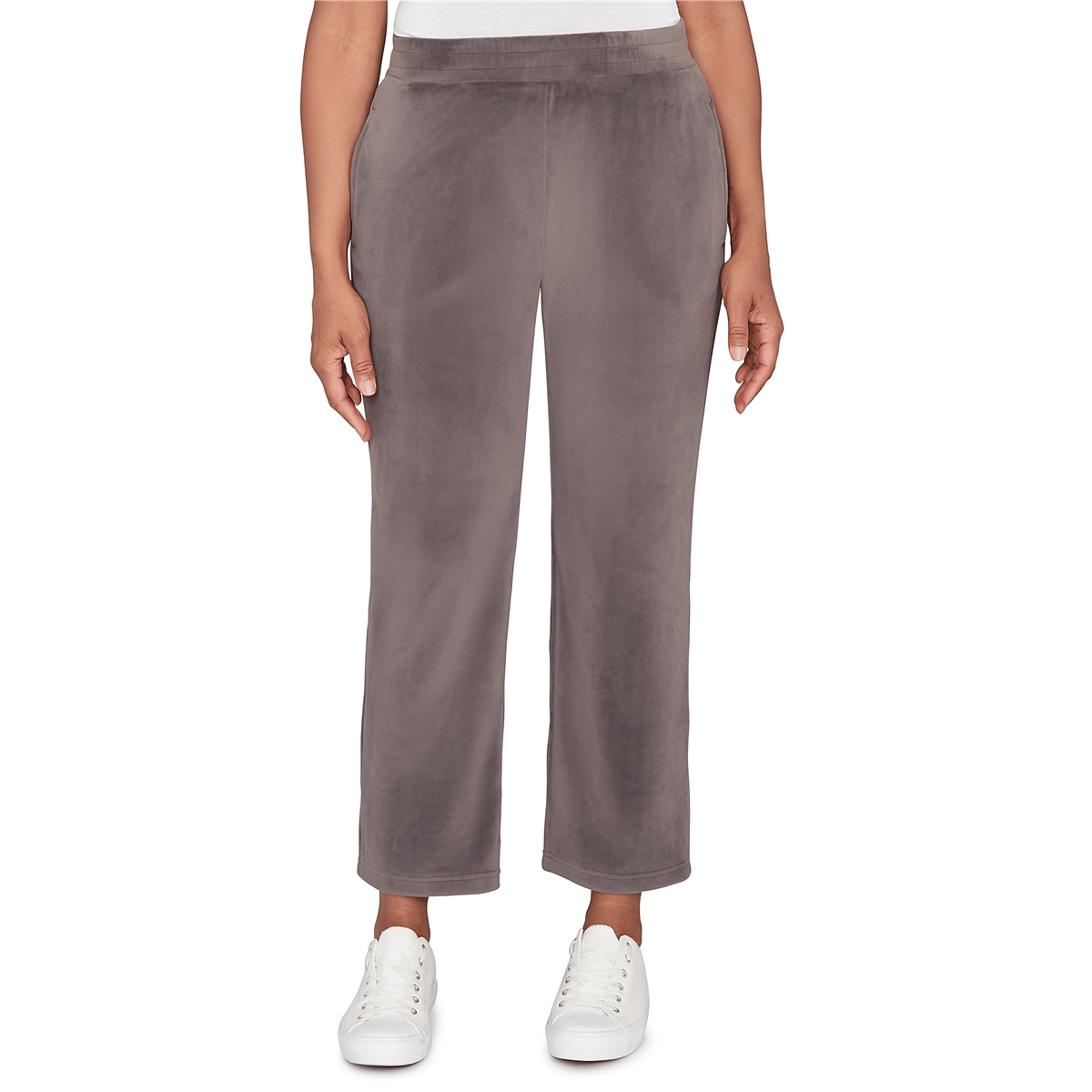 Click here for Petite Alfred Dunner Calm Luxe Medium Length Casua... prices