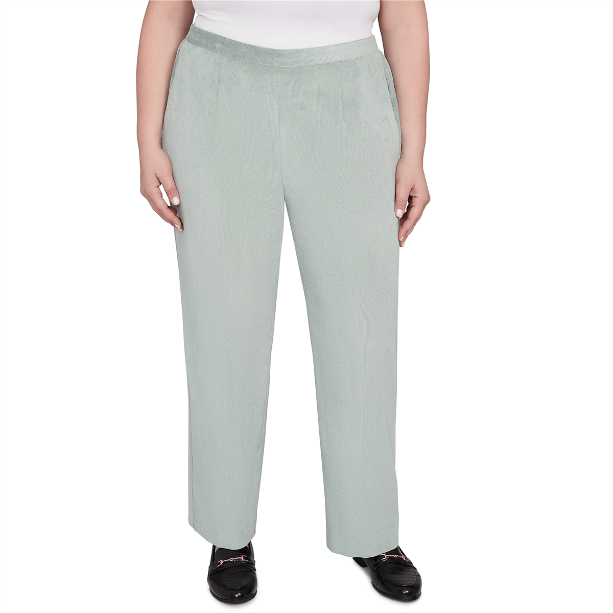 Click here for Plus Size Alfred Dunner Stockbridge Pull On Cordur... prices