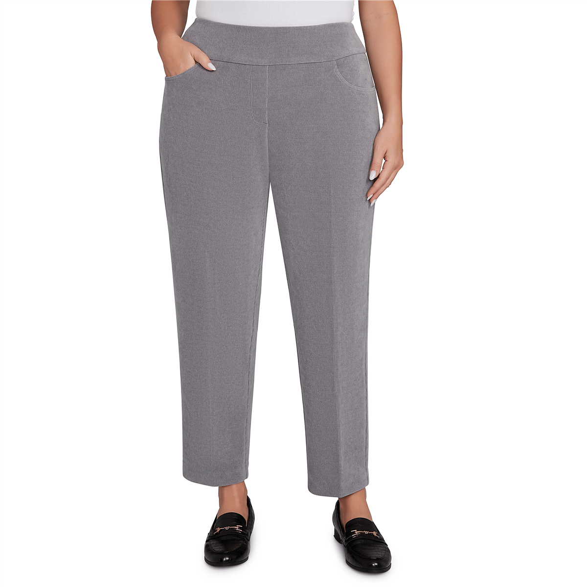Click here for Plus Size Alfred Dunner Vienna Pull On Corduroy Ca... prices