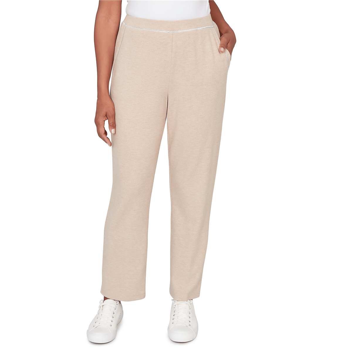 Click here for Womens Alfred Dunner Comfort & Joy Pull-On Short L... prices