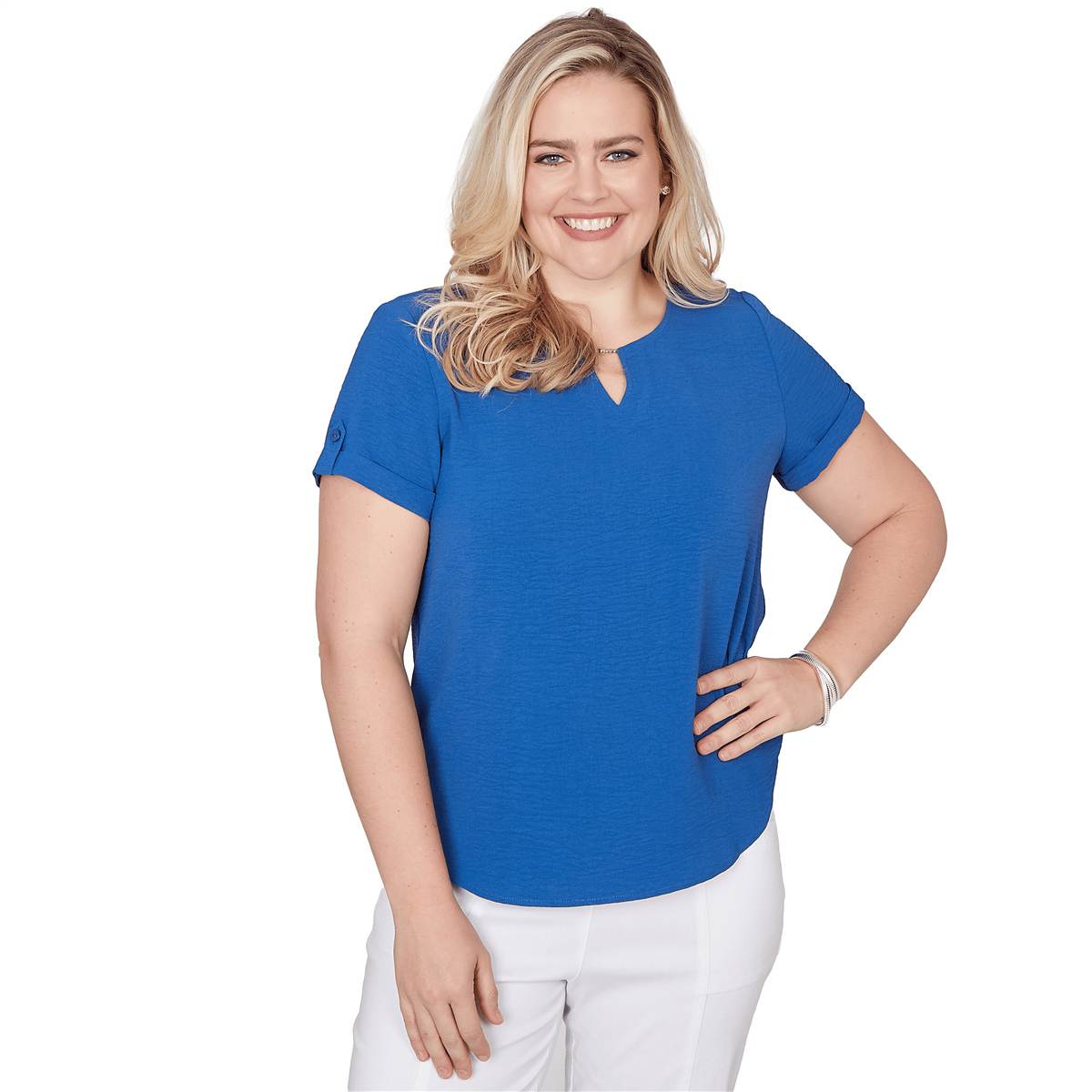 Click here for Womens Alfred Dunner The Royal Treatment Keyhole N... prices