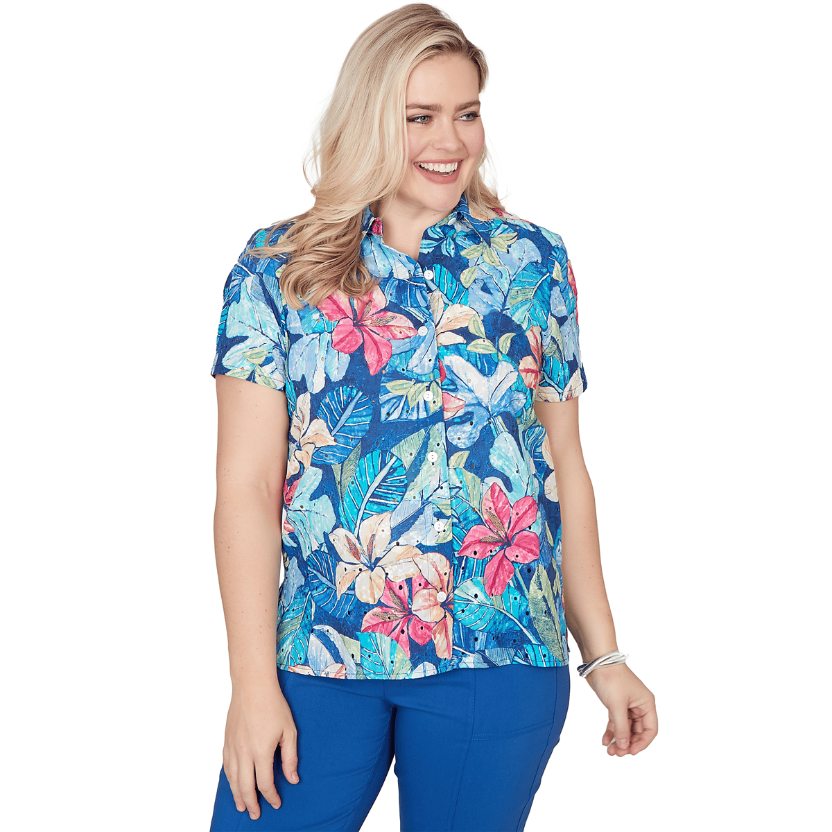 Click here for Womens Alfred Dunner The Royal Treatment Floral Bu... prices