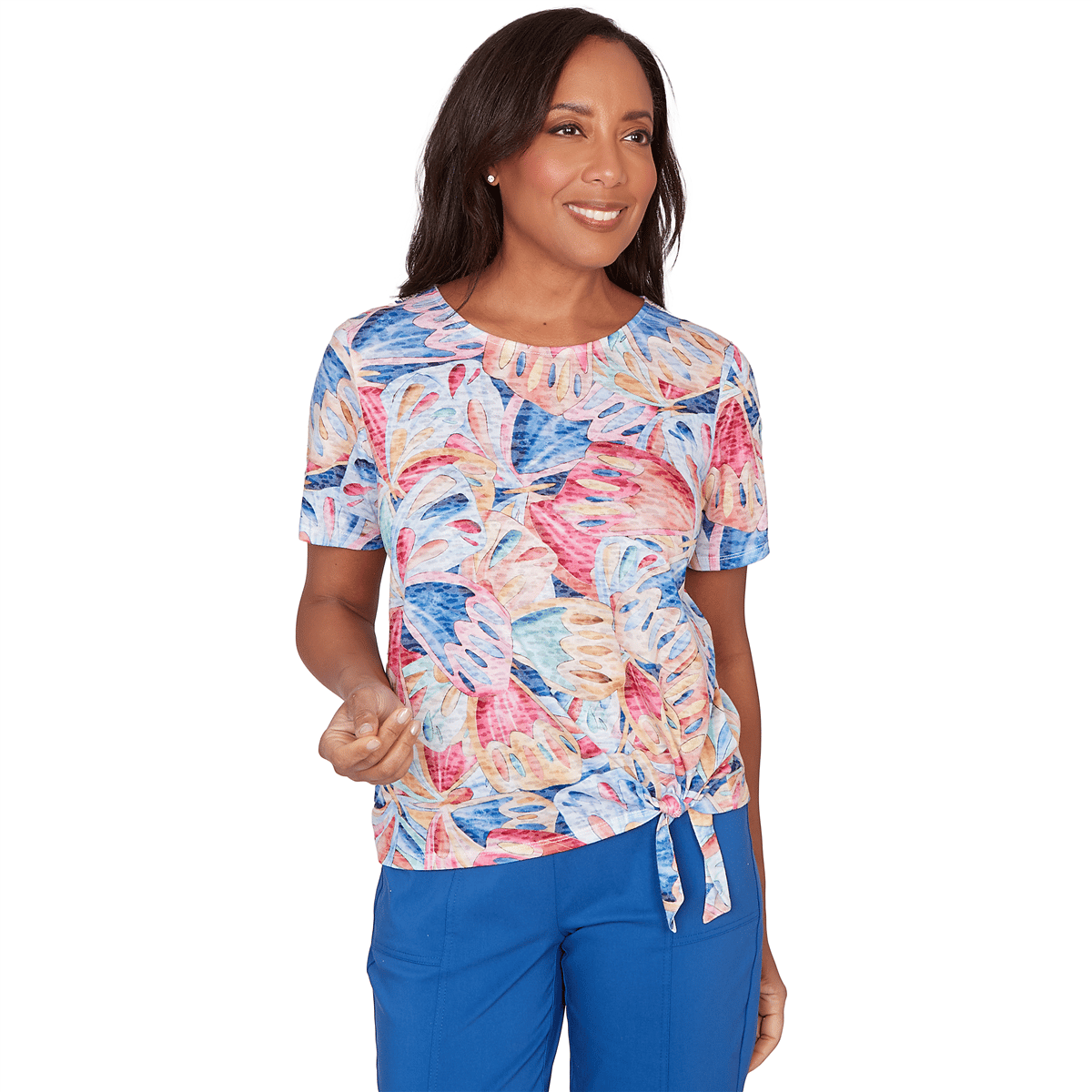 Click here for Womens Alfred Dunner The Royal Treatment Butterfly... prices