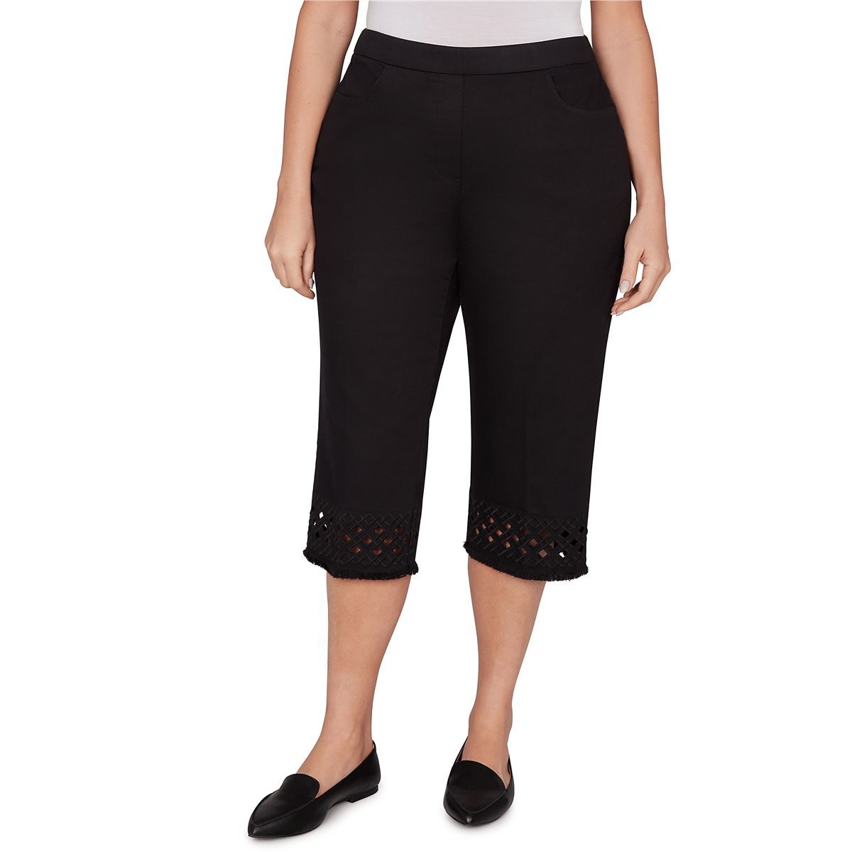 Click here for Plus Size Alfred Dunner Detail Driven Geometric Cu... prices