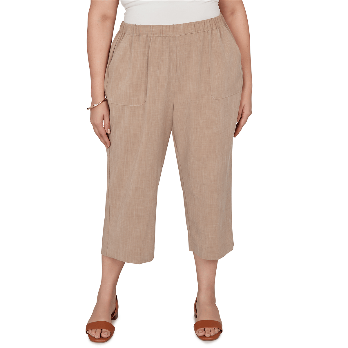 Click here for Plus Size Alfred Dunner Grand Bazaar Textured Pull... prices