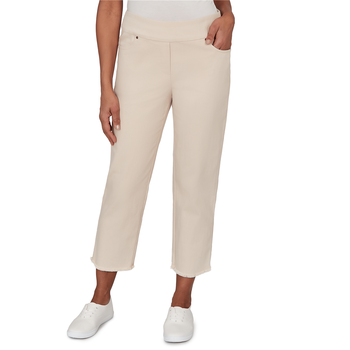 Click here for Womens Alfred Dunner Camden Market Super Stretch P... prices