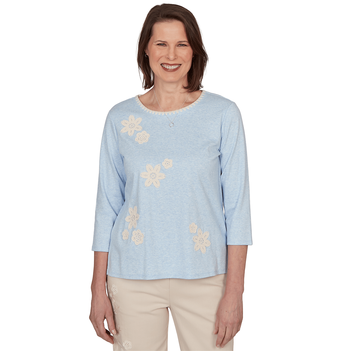 Click here for Womens Alfred Dunner Camden Market Floral Stitch B... prices