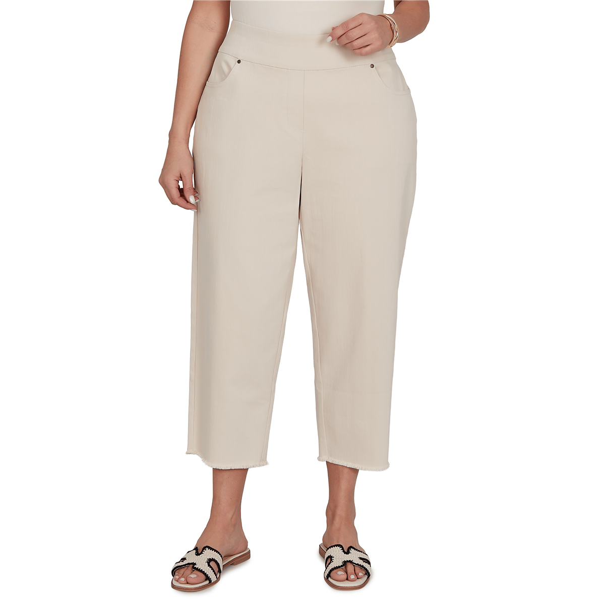 Click here for Plus Size Alfred Dunner Camden Market Super Stretc... prices