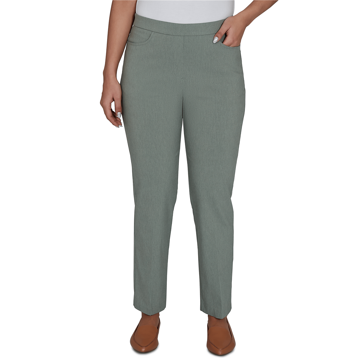 Click here for Womens Alfred Dunner Provence Millennium Pull On C... prices